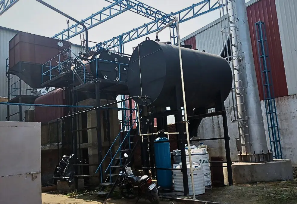 Thermodyne Smoke Tube Boiler: Efficient & Flexible Combitherm