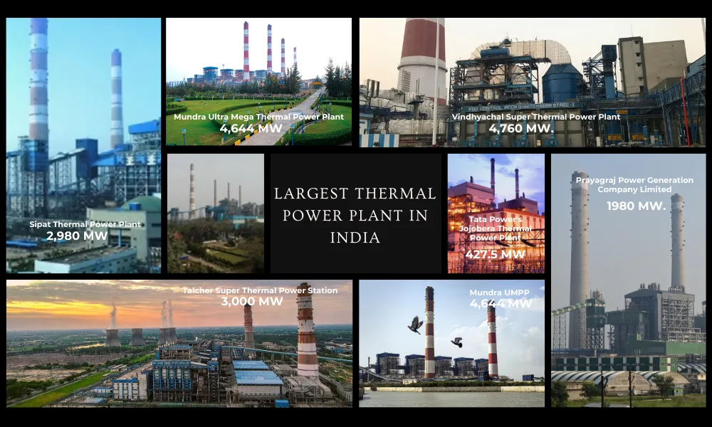 List of Top 10 Thermal Power Plants in India and type | Thermodyne Boilers
