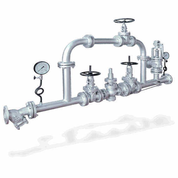 Steam Pressure Reduction Systems | Save Energy & Cost