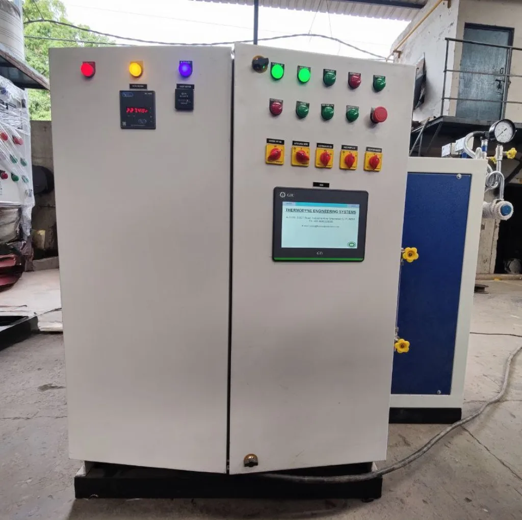 Industrial Electric Boiler – High-Efficiency Electrode Steam Boiler